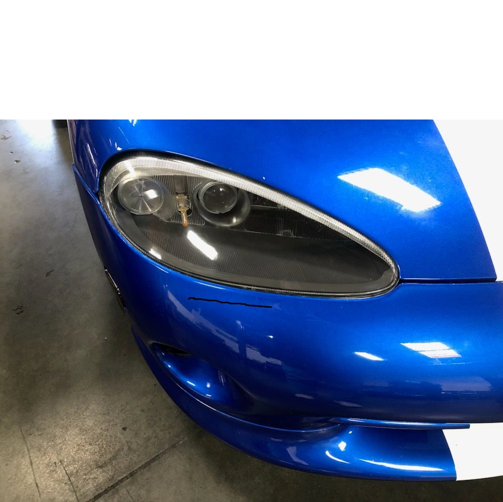 Gen 1/2 Reproduction Headlight Lenses – Viper Outlaw