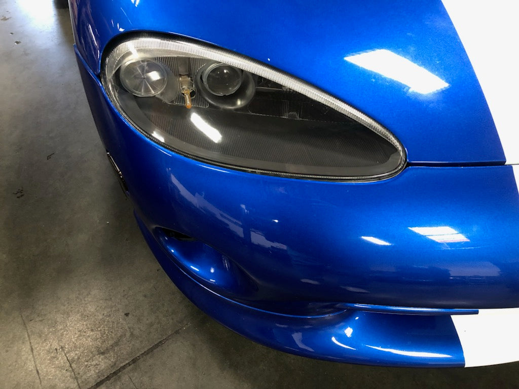 Second Run Purchase - Gen 1/2 Reproduction Headlight Lenses – Viper Outlaw