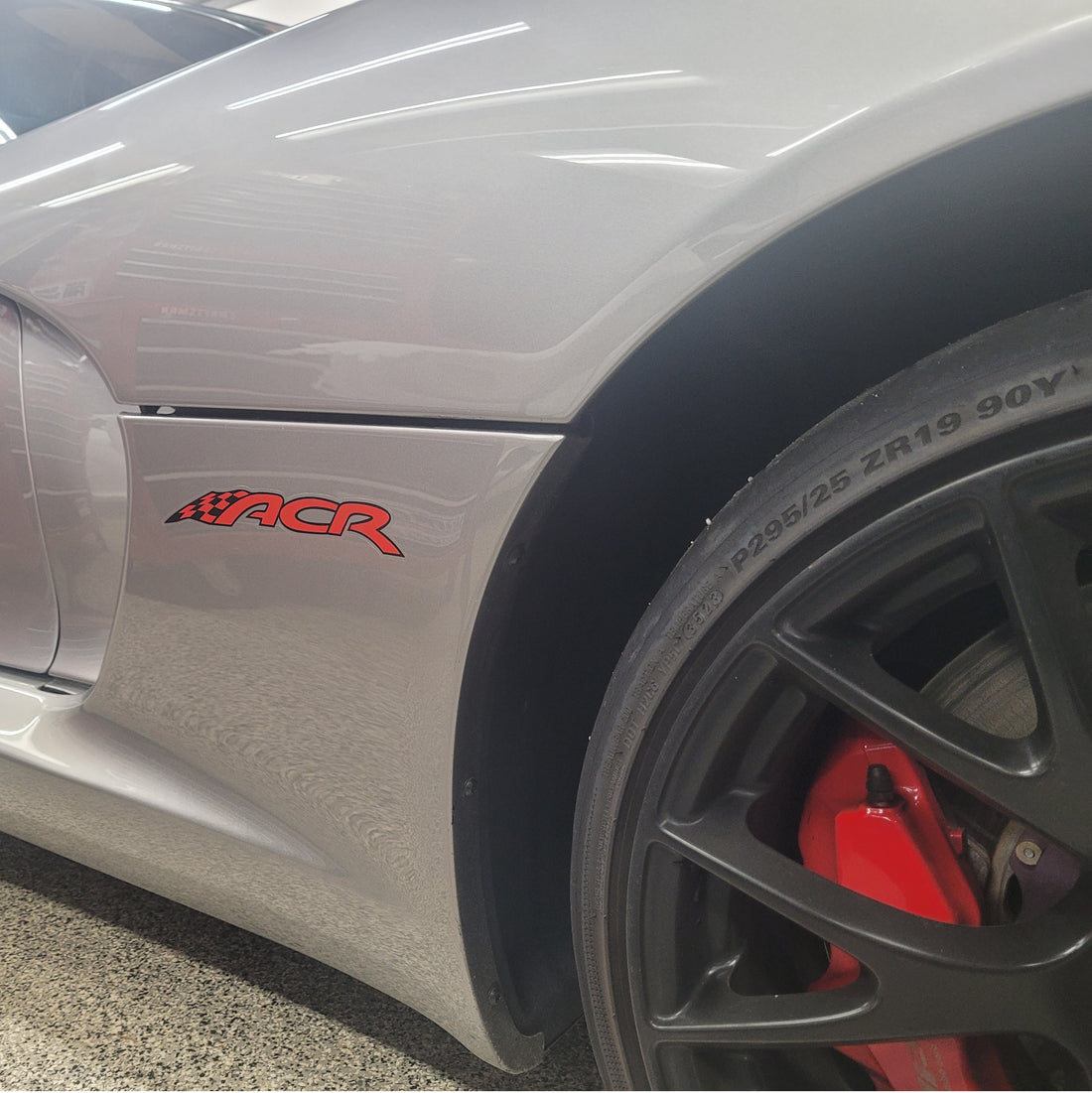 Gen 5 ACR Side Decal Kit – Viper Outlaw